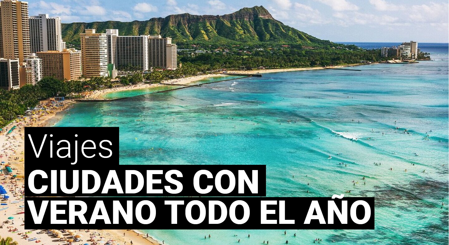 Destinos de verano eterno: Explora paraísos soleados todo el año